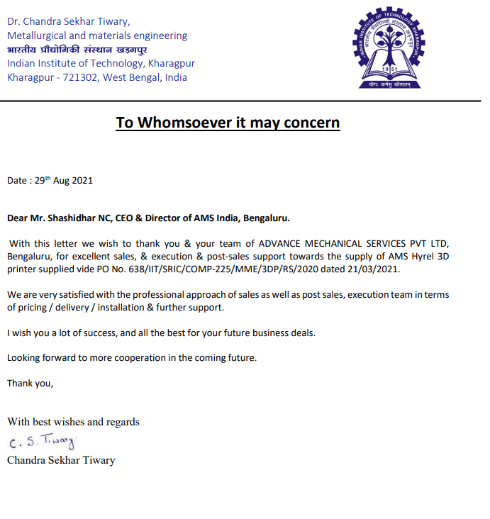 Advance Mechanical Services